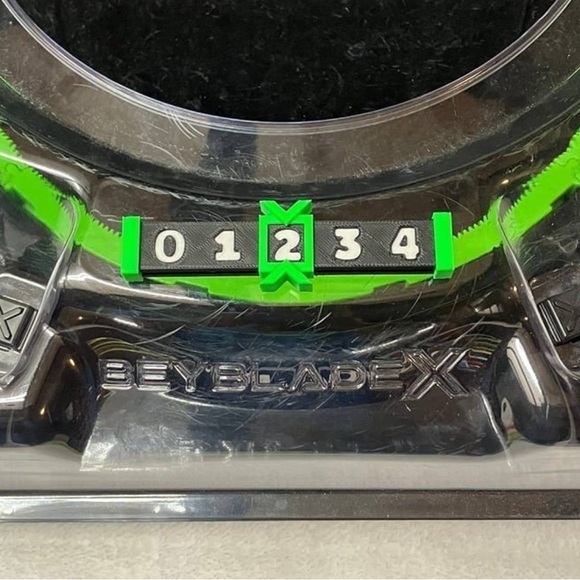Handmade | Toys | Beyblade X Score Sliders Stadium Accessory 3d Print ...
